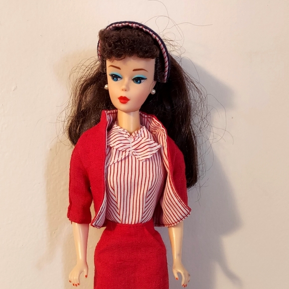 Barbie | Toys | 993 Collectors Replica Of 1958 Barbie Doll | Poshmark